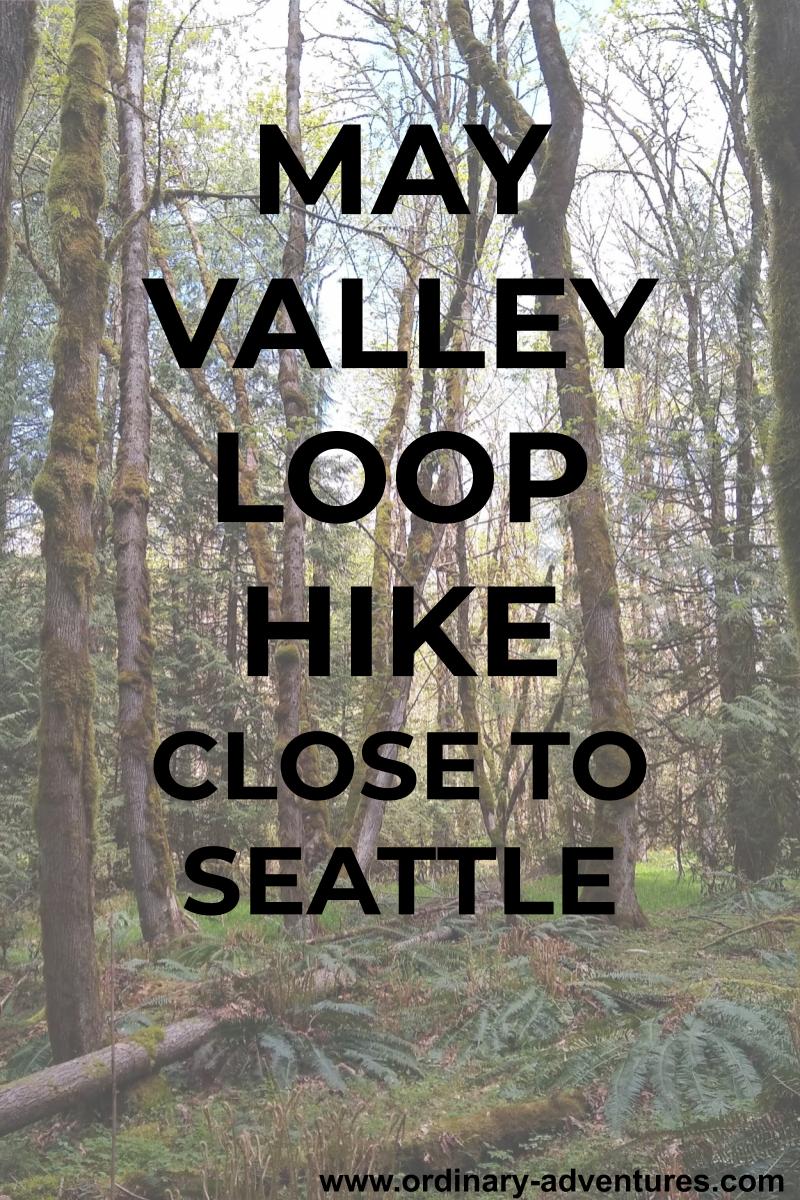 May Valley Loop Hike Close to Seattle – Top Left Adventures