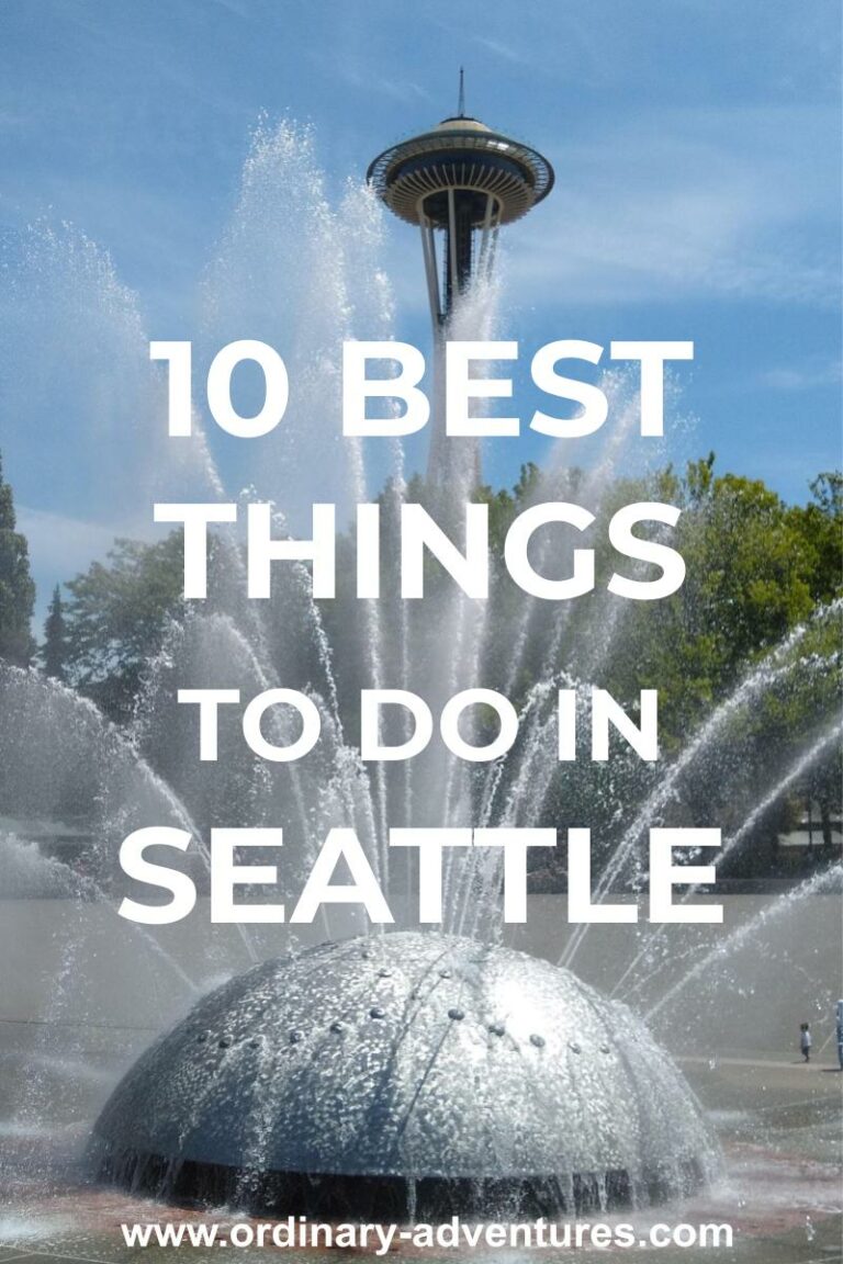 A Seattleite’s Top 10 things to do in Seattle – Top Left Adventures