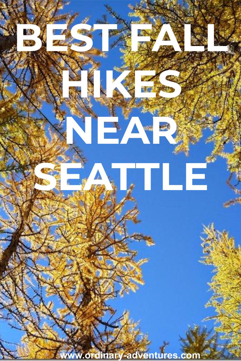 10+ Best Fall Hikes near Seattle – Top Left Adventures
