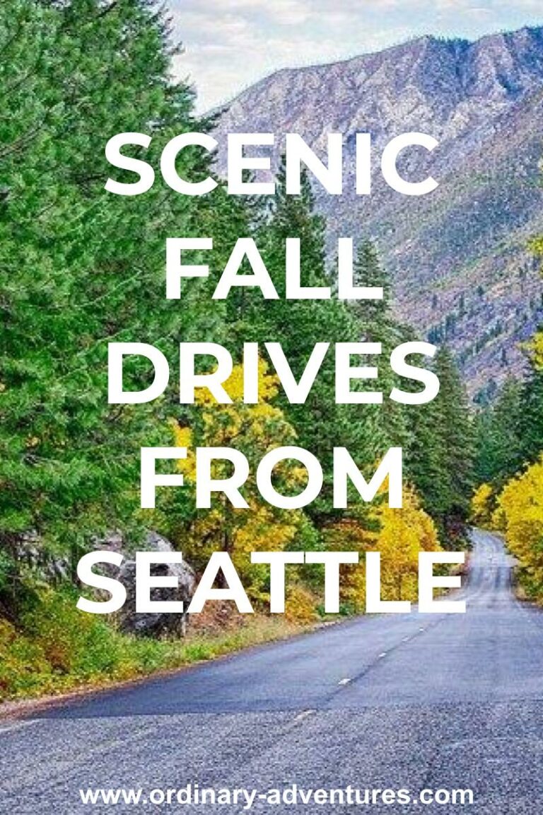 Scenic fall drives from Seattle – Top Left Adventures