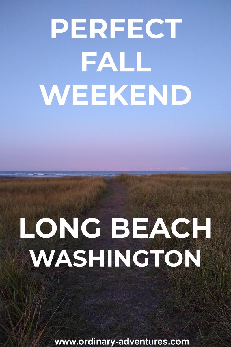 Long Beach Washington Weekend: Year round fun! – Top Left Adventures