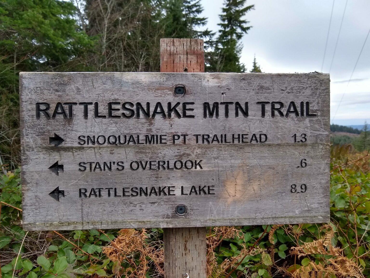 Rattlesnake Mountain Traverse Hike near Seattle – Top Left Adventures