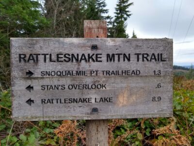 Rattlesnake Mountain Traverse Hike near Seattle – Top Left Adventures