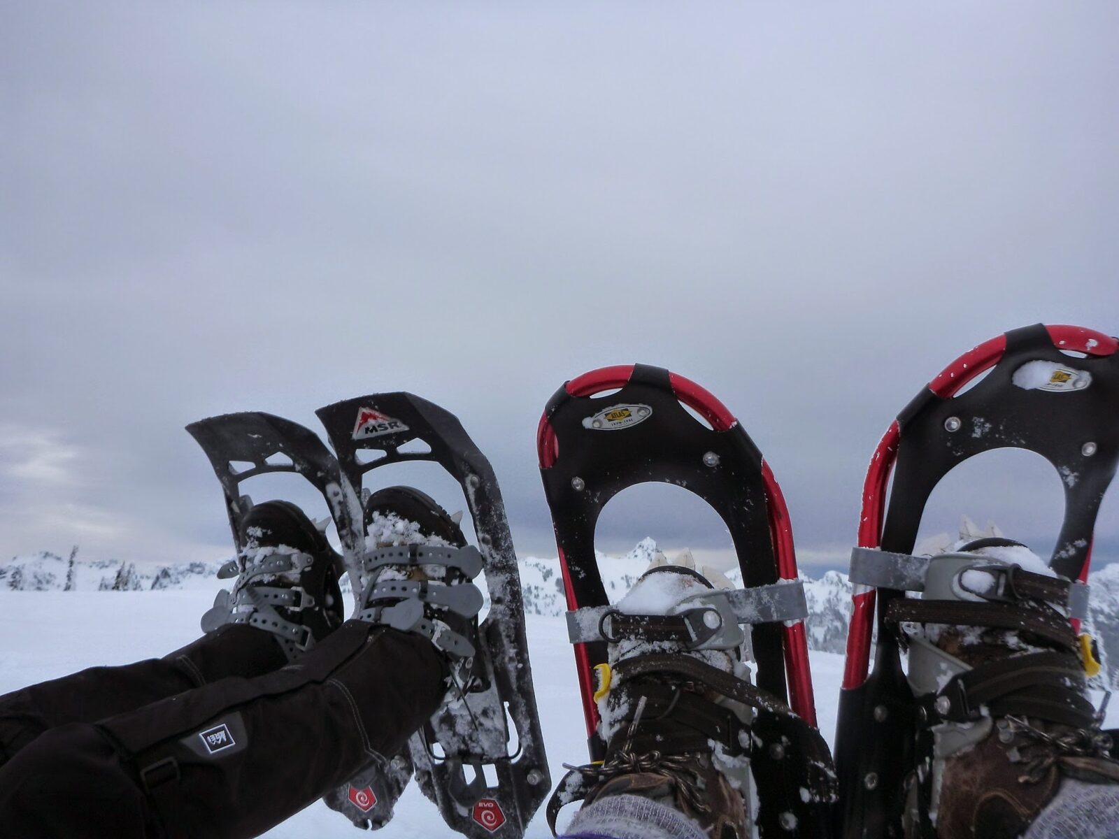 How to Start Snowshoeing in the Seattle Area – Top Left Adventures