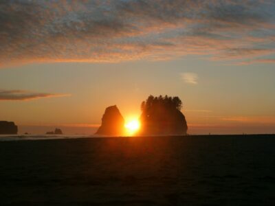 Olympic Coast Backpacking at Second Beach: Excellent for Beginners ...