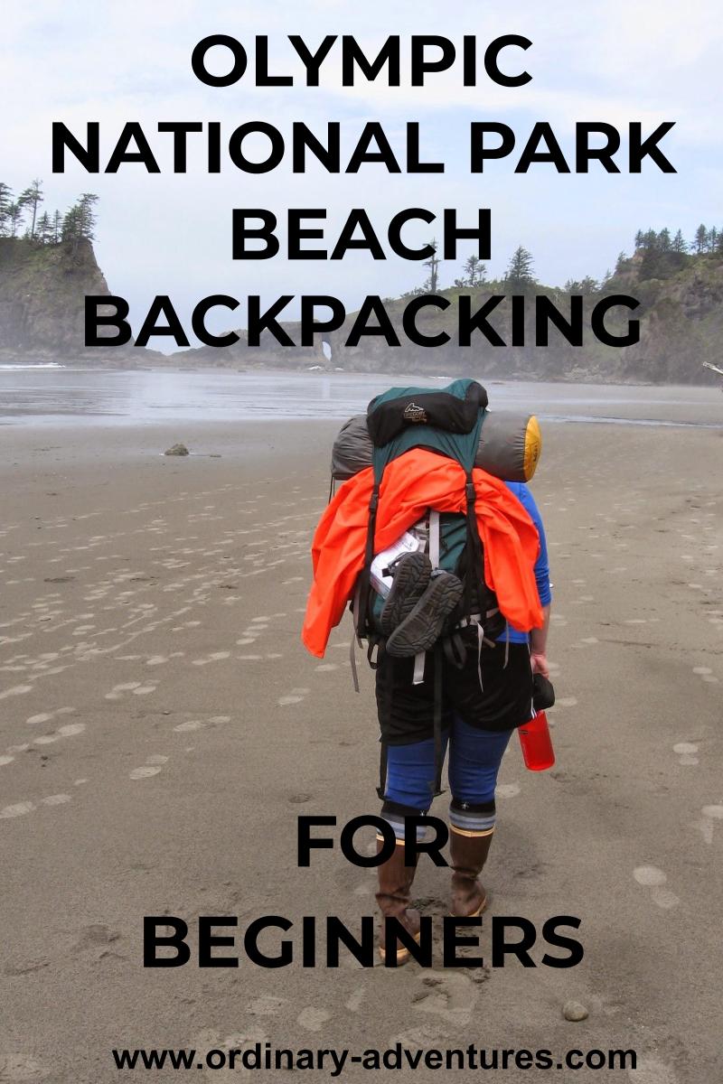 Olympic Coast Backpacking at Second Beach: Excellent for Beginners ...