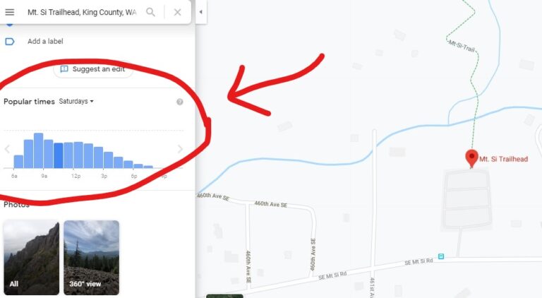 How to Find Less Crowded Hikes near Seattle – Top Left Adventures