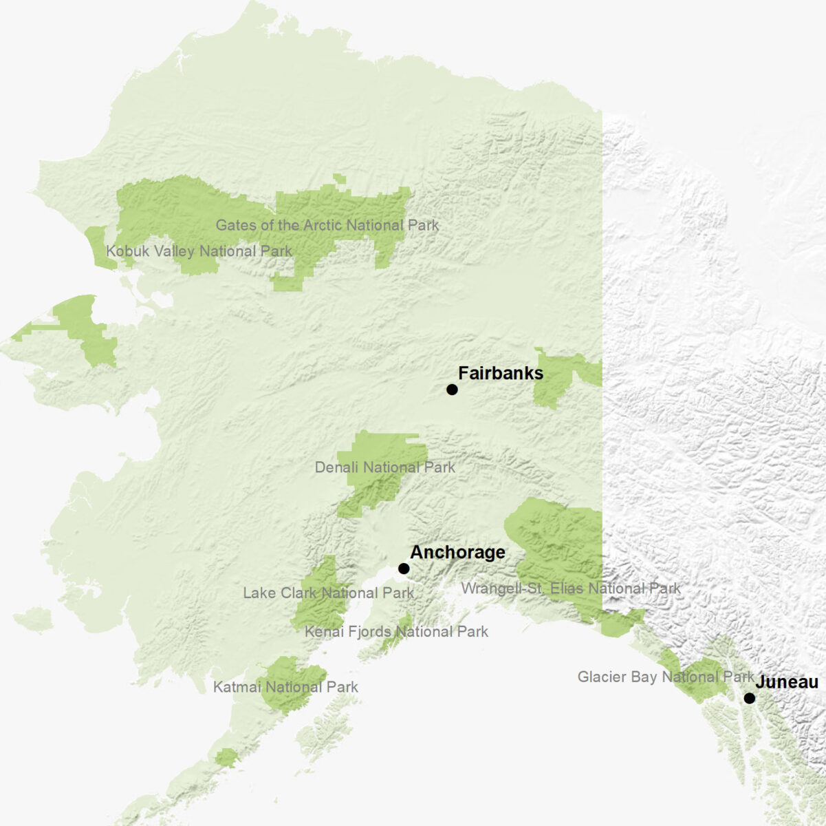 How to Visit Alaska National Parks – Top Left Adventures
