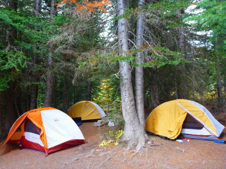 Fall Backpacking at Lake Stuart – Top Left Adventures