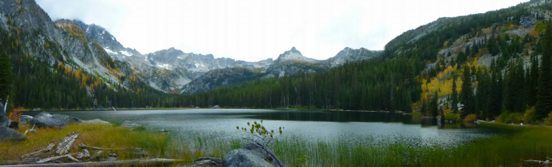 Fall Backpacking at Lake Stuart – Top Left Adventures