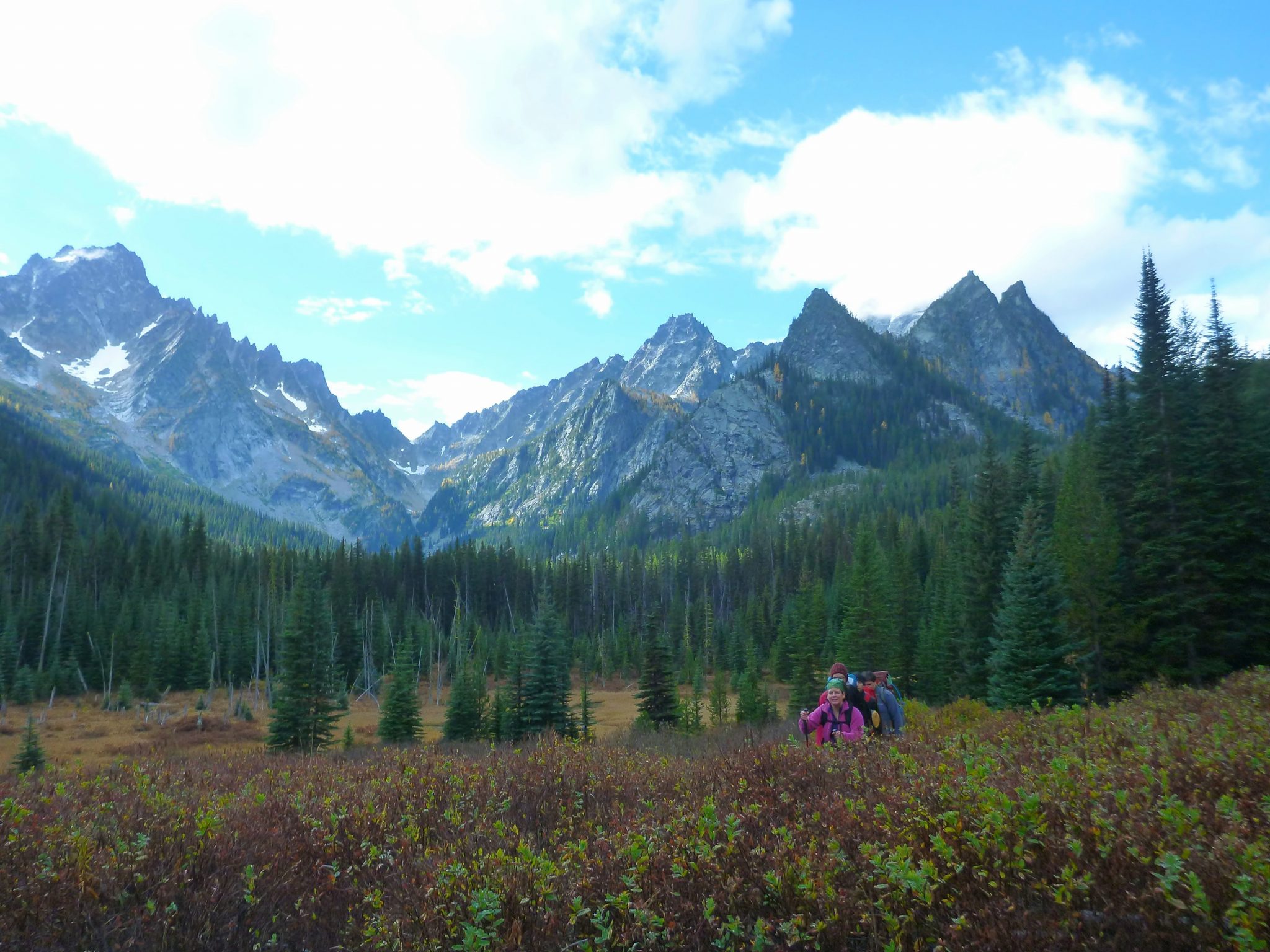 Fall Backpacking at Lake Stuart – Top Left Adventures
