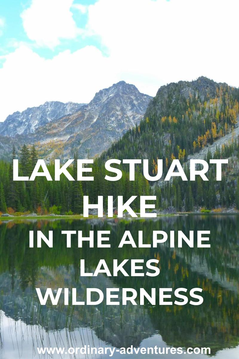 Fall Backpacking at Lake Stuart – Top Left Adventures