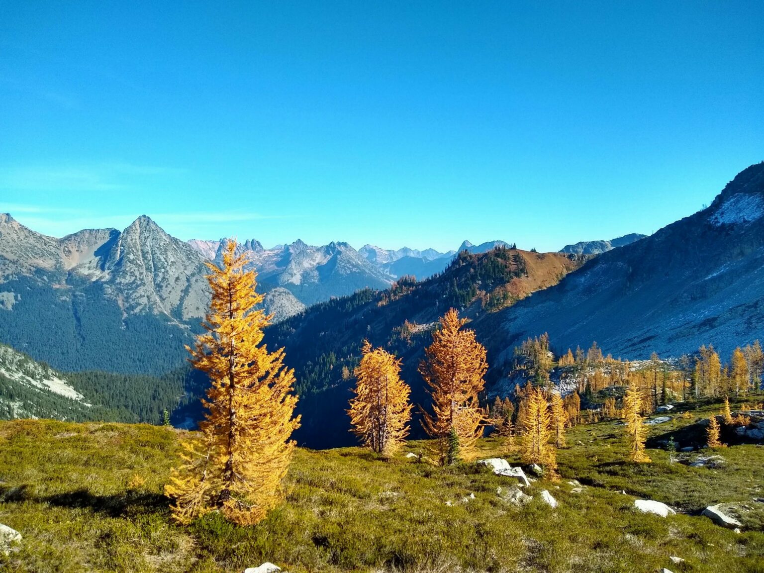 Maple Pass Loop North Cascades – Top Left Adventures
