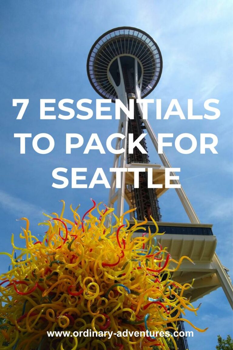 What to Pack for Seattle: Year Round Essentials – Top Left Adventures