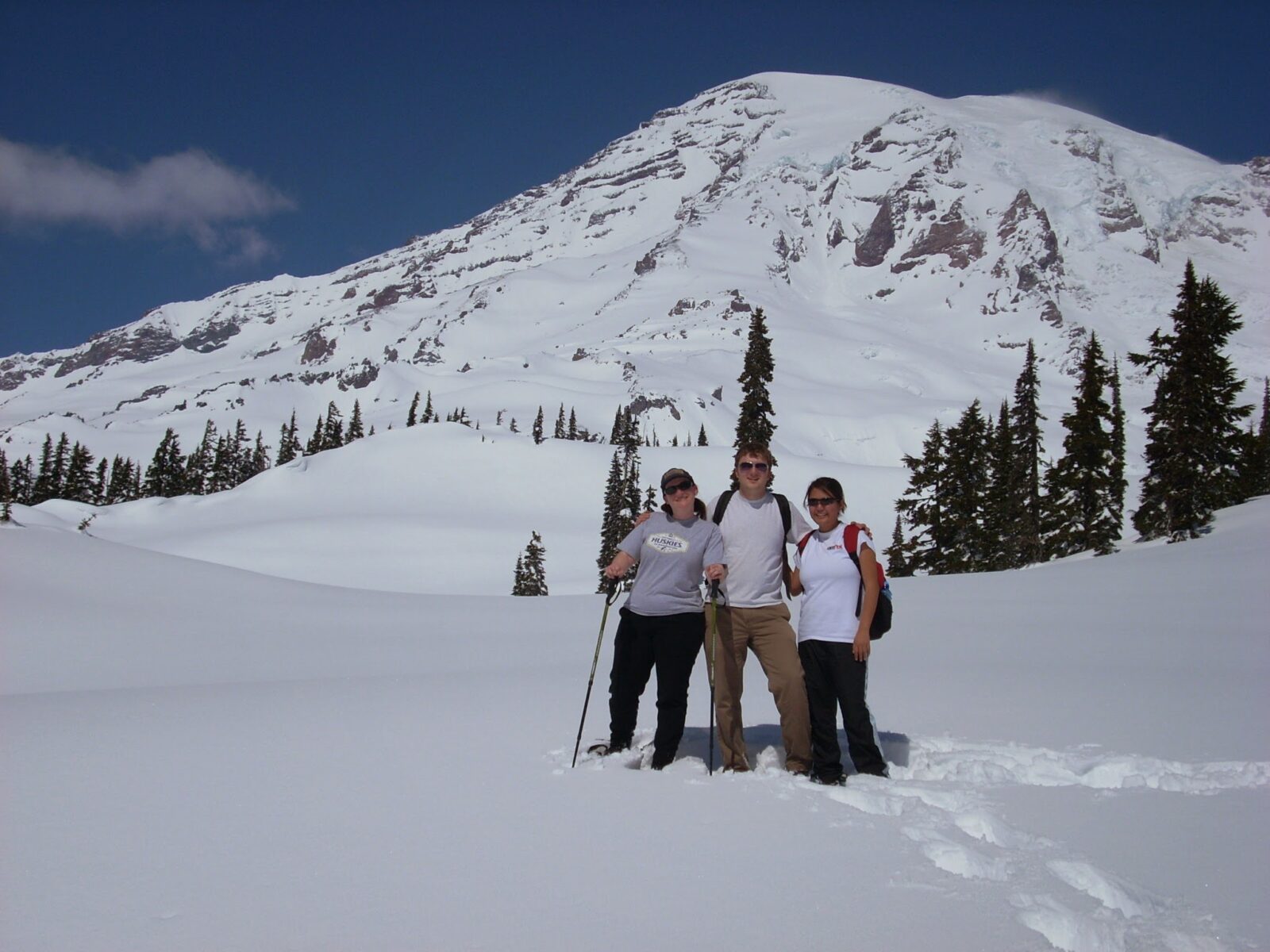 Snowshoeing in Mt Rainier National Park – Top Left Adventures