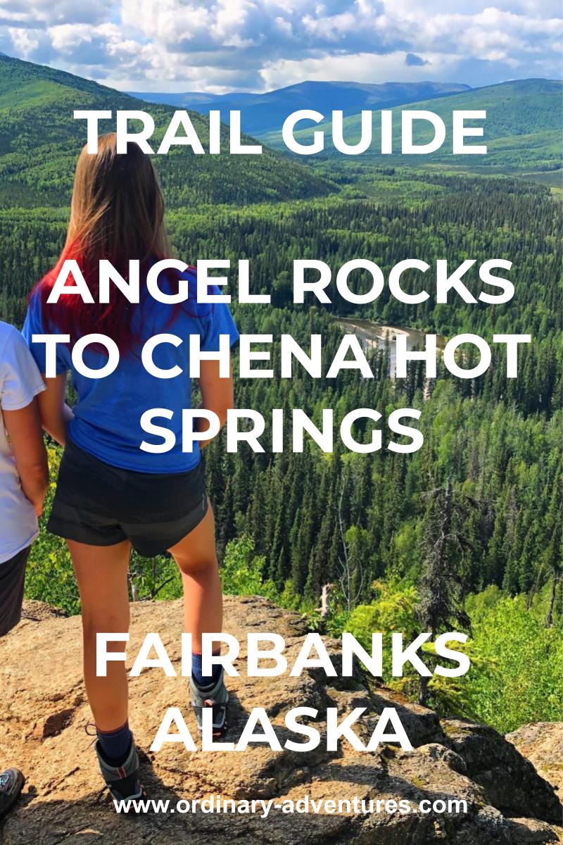 Angel Rocks Trail: Big views and Hot Springs near Fairbanks – Top Left ...