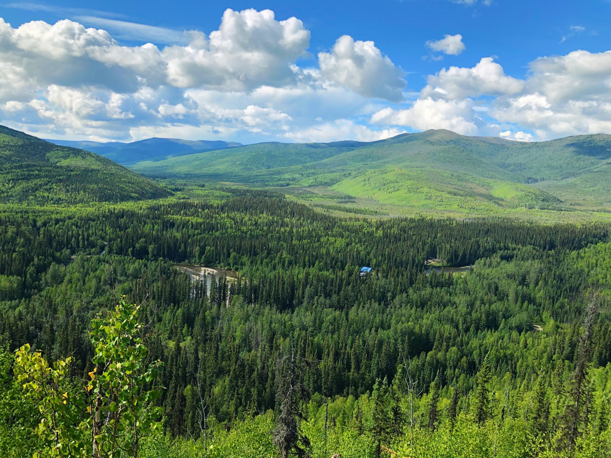 Angel Rocks Trail: Big views and Hot Springs near Fairbanks – Top Left ...