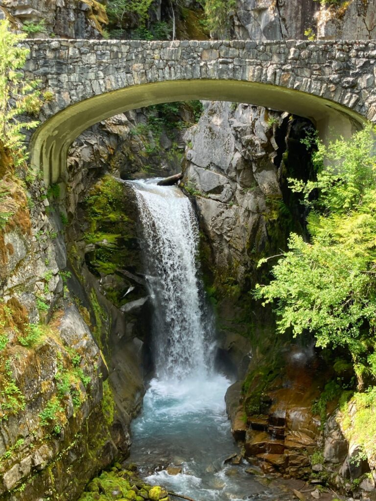 The Best Mt Rainier Waterfalls – Top Left Adventures