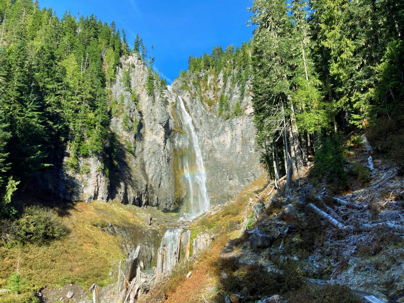 Comet Falls: Dramatic Waterfall Hike in Mt Rainier National Park – Top ...