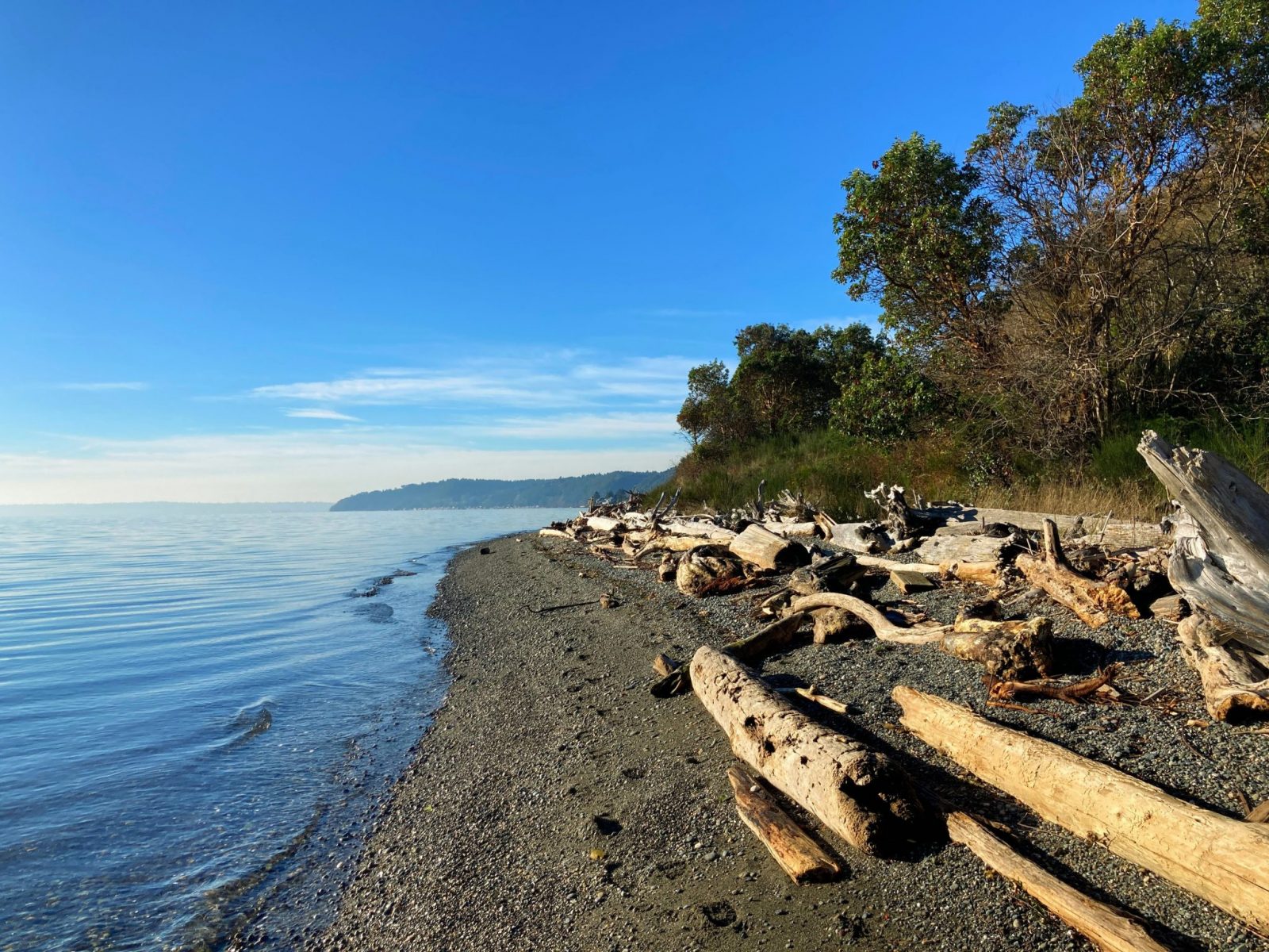 Vashon Island Hiking With or Without a Car – Top Left Adventures
