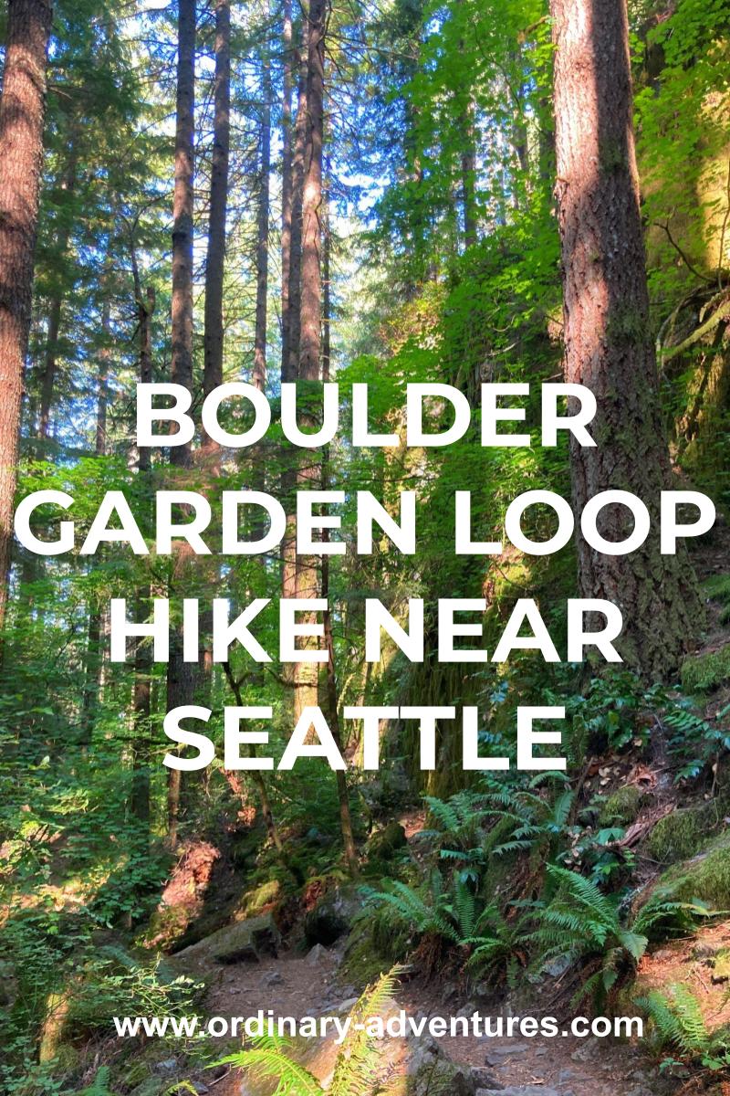 Hiking the Boulder Garden Loop on Mt Si – Top Left Adventures