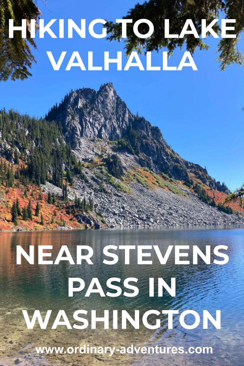 Lake Valhalla Hike at Stevens Pass – Top Left Adventures