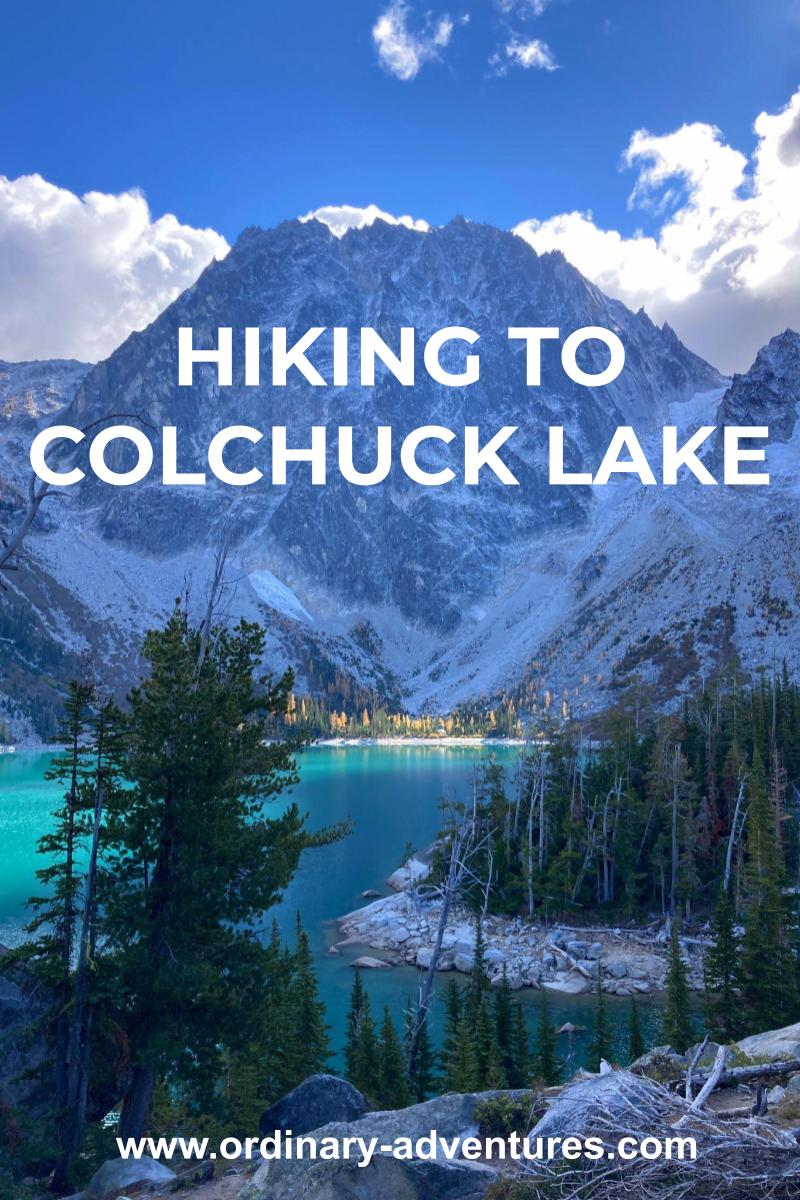 How to hike the Colchuck Lake Trail – Top Left Adventures
