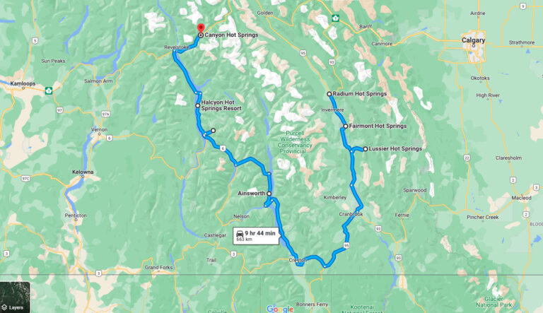 7 Kootenay hot springs in 5 days: a dreamy Canadian road trip – Top ...