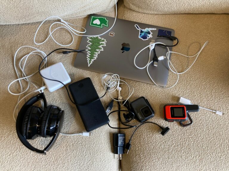 Cell phone service coverage in Alaska and keeping devices charged and ...