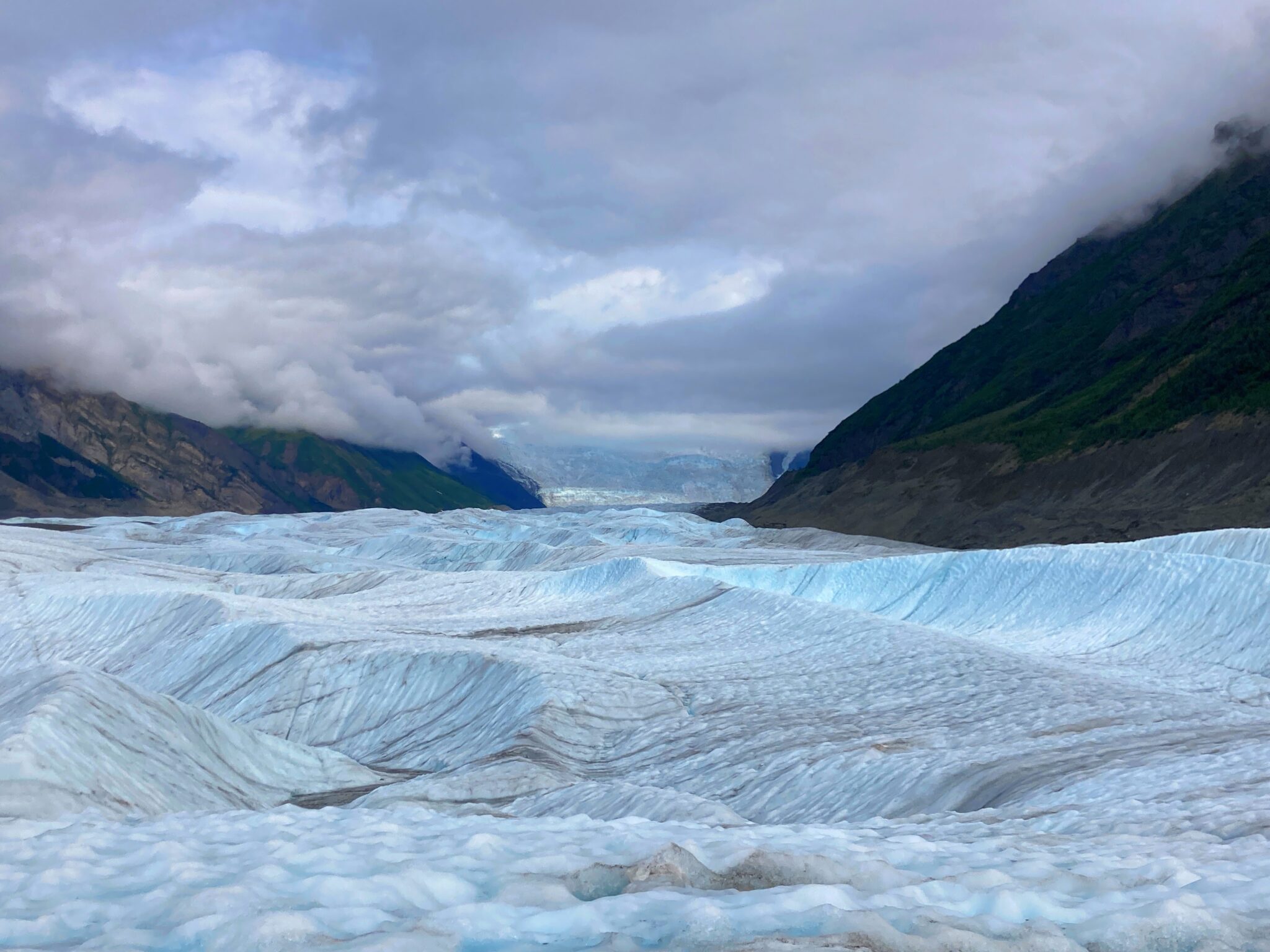 Hiking the Root Glacier in Alaska – Top Left Adventures