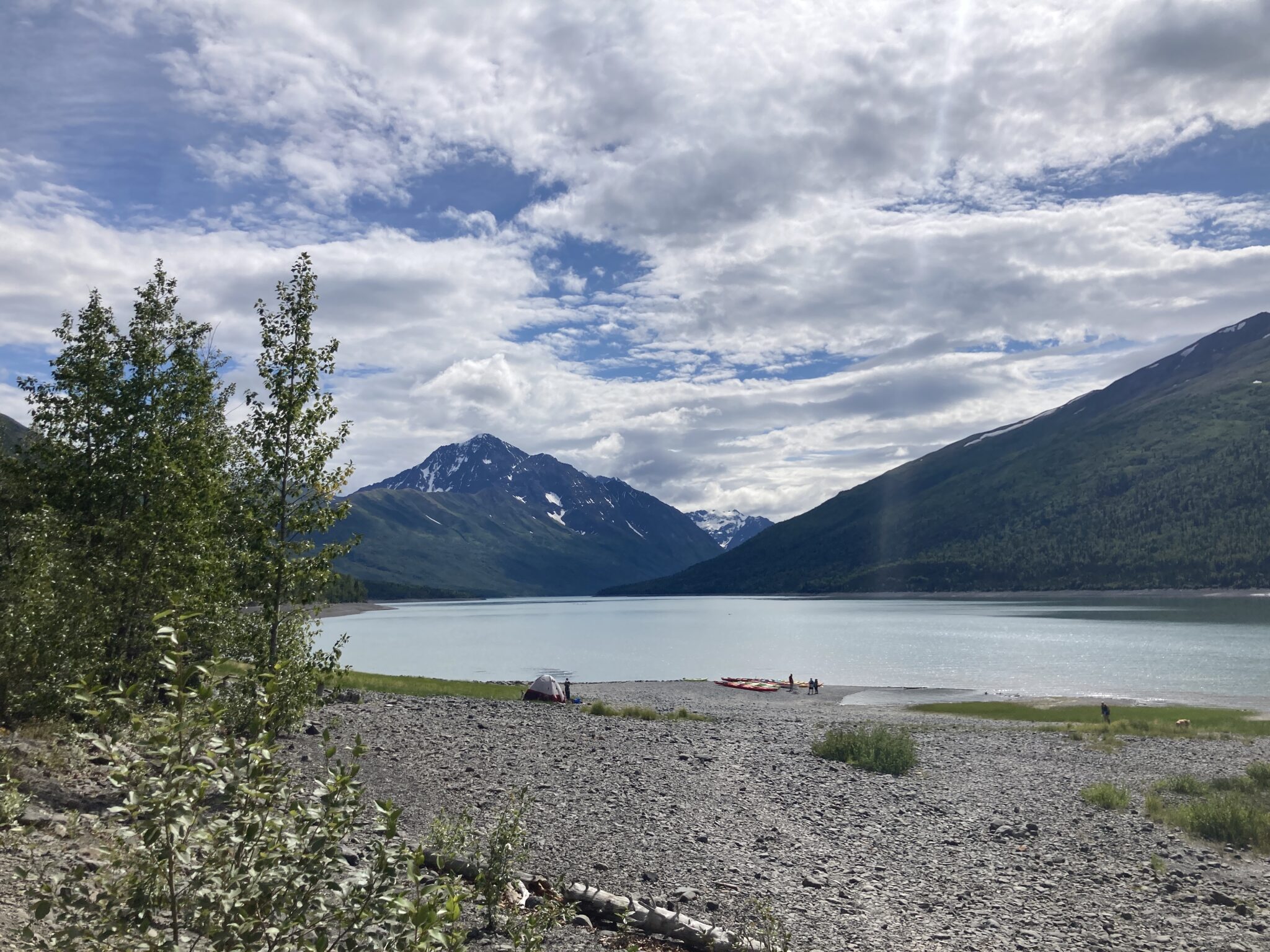 Best things to do at Eklutna Lake near Anchorage – Top Left Adventures