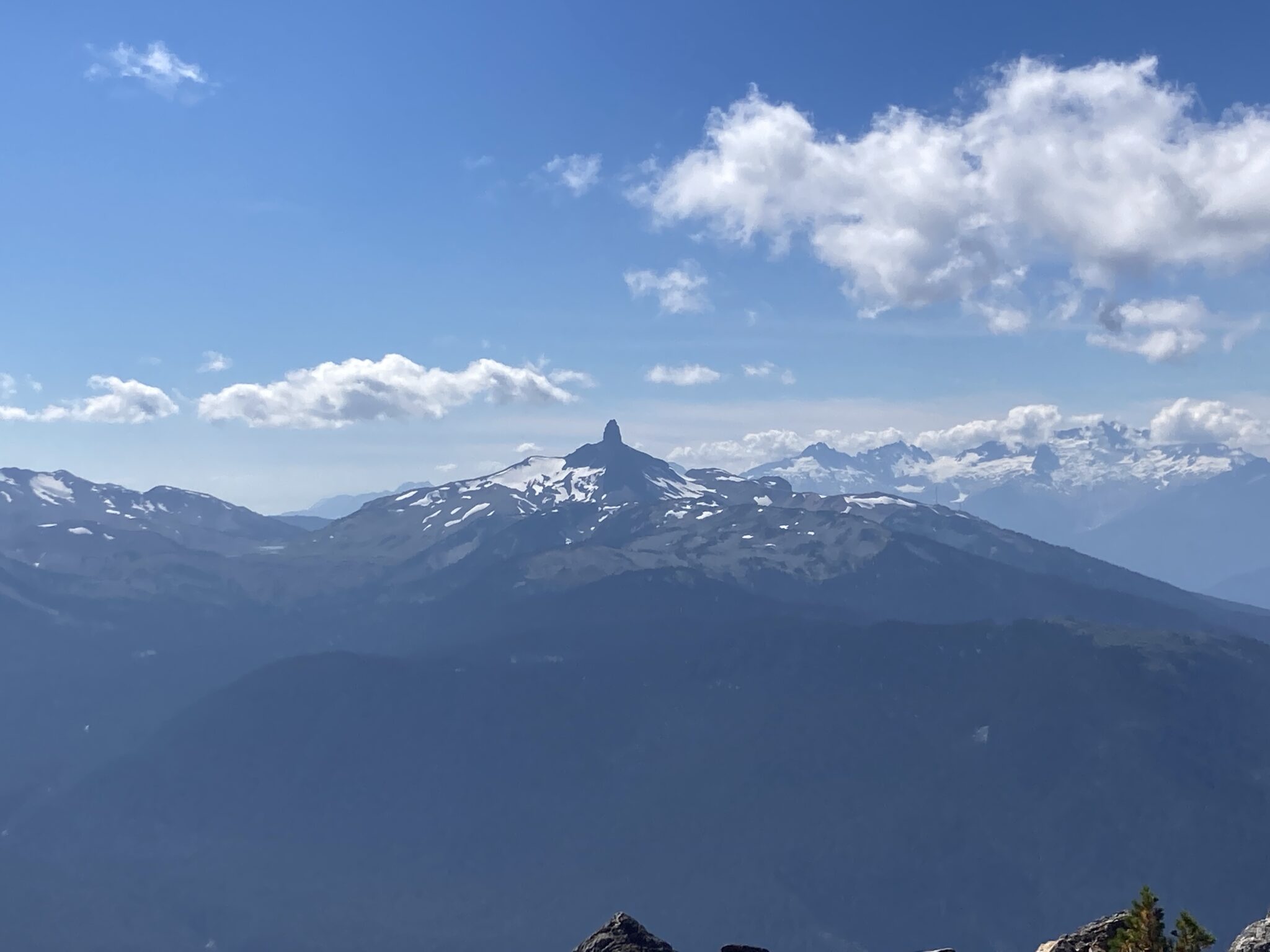 Hiking Half Note Loop from PEAK 2 PEAK – the best hike in Whistler ...