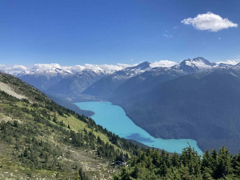 Hiking Half Note Loop from PEAK 2 PEAK – the best hike in Whistler ...