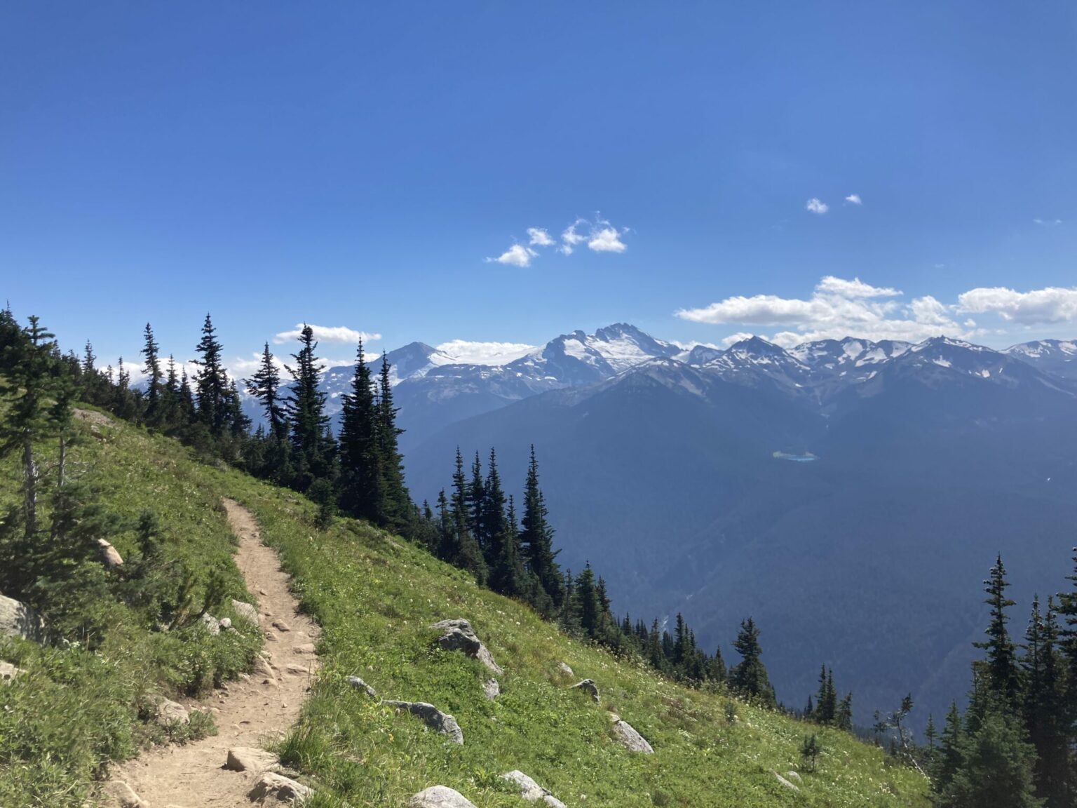 Hiking Half Note Loop from PEAK 2 PEAK – the best hike in Whistler ...