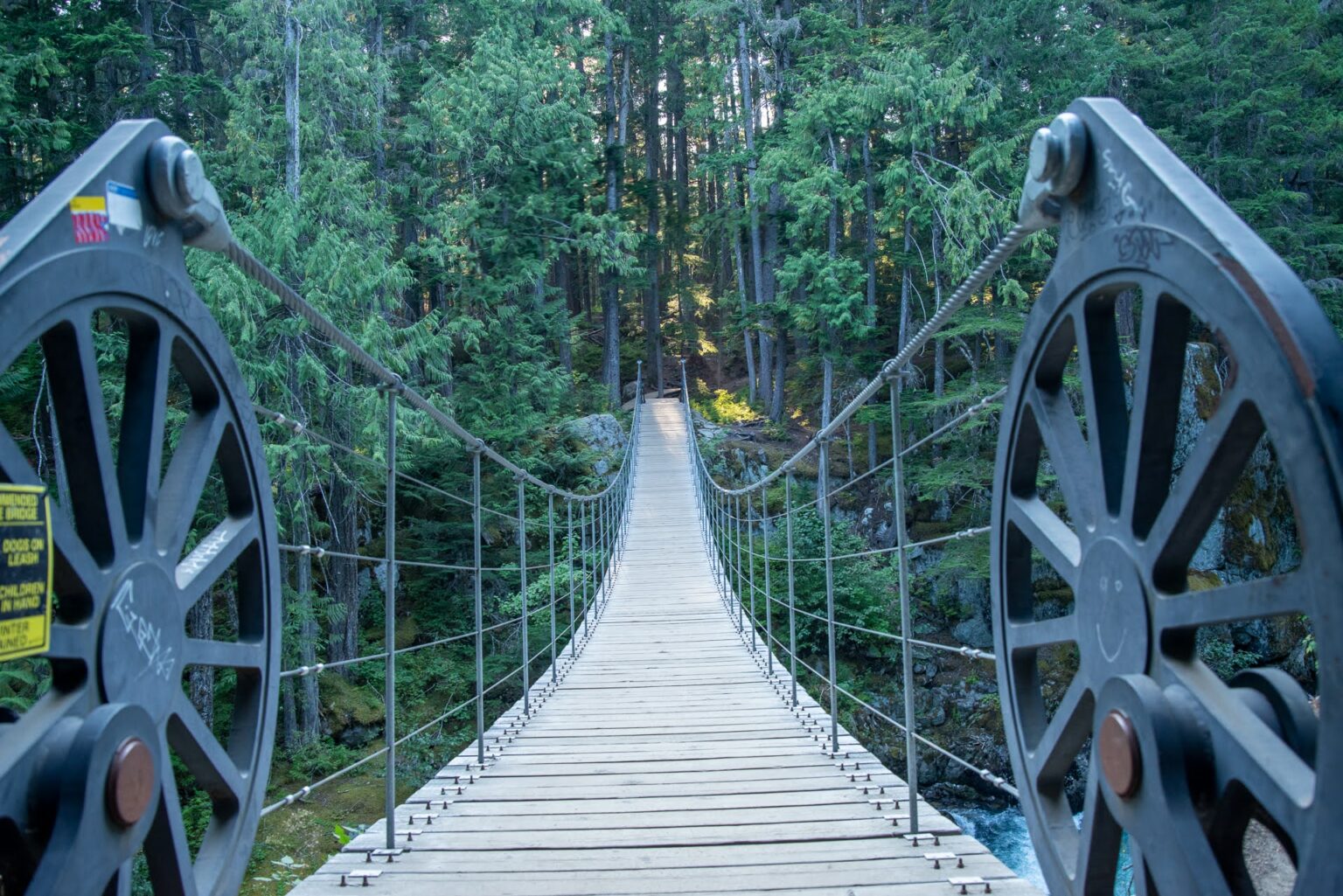 How to get to the Whistler Train Wreck – Top Left Adventures