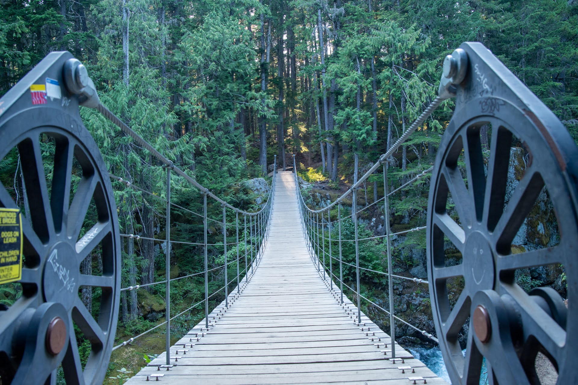 How to get to the Whistler Train Wreck – Top Left Adventures