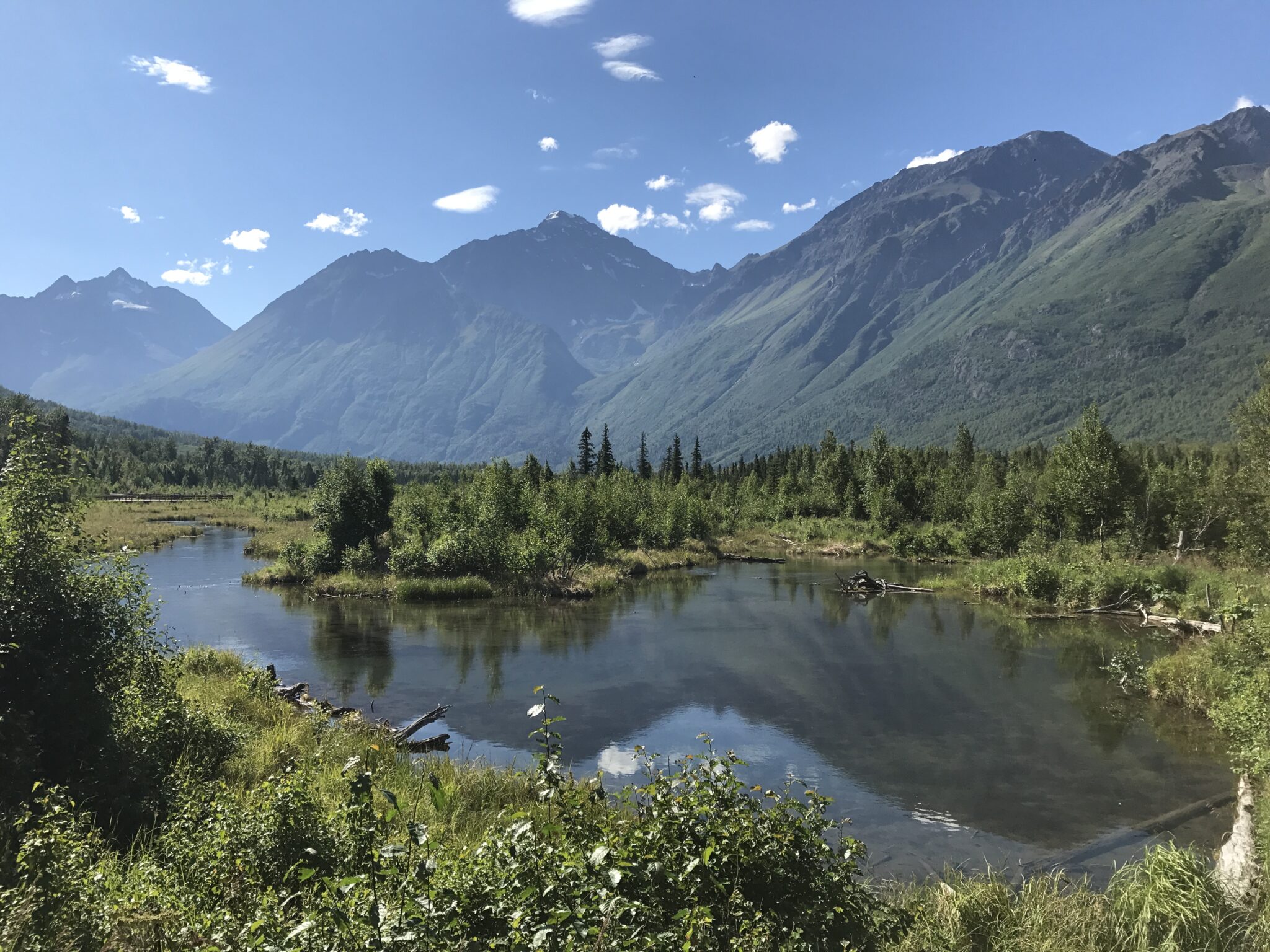 Hiking the Albert Loop Trail near Anchorage – Top Left Adventures
