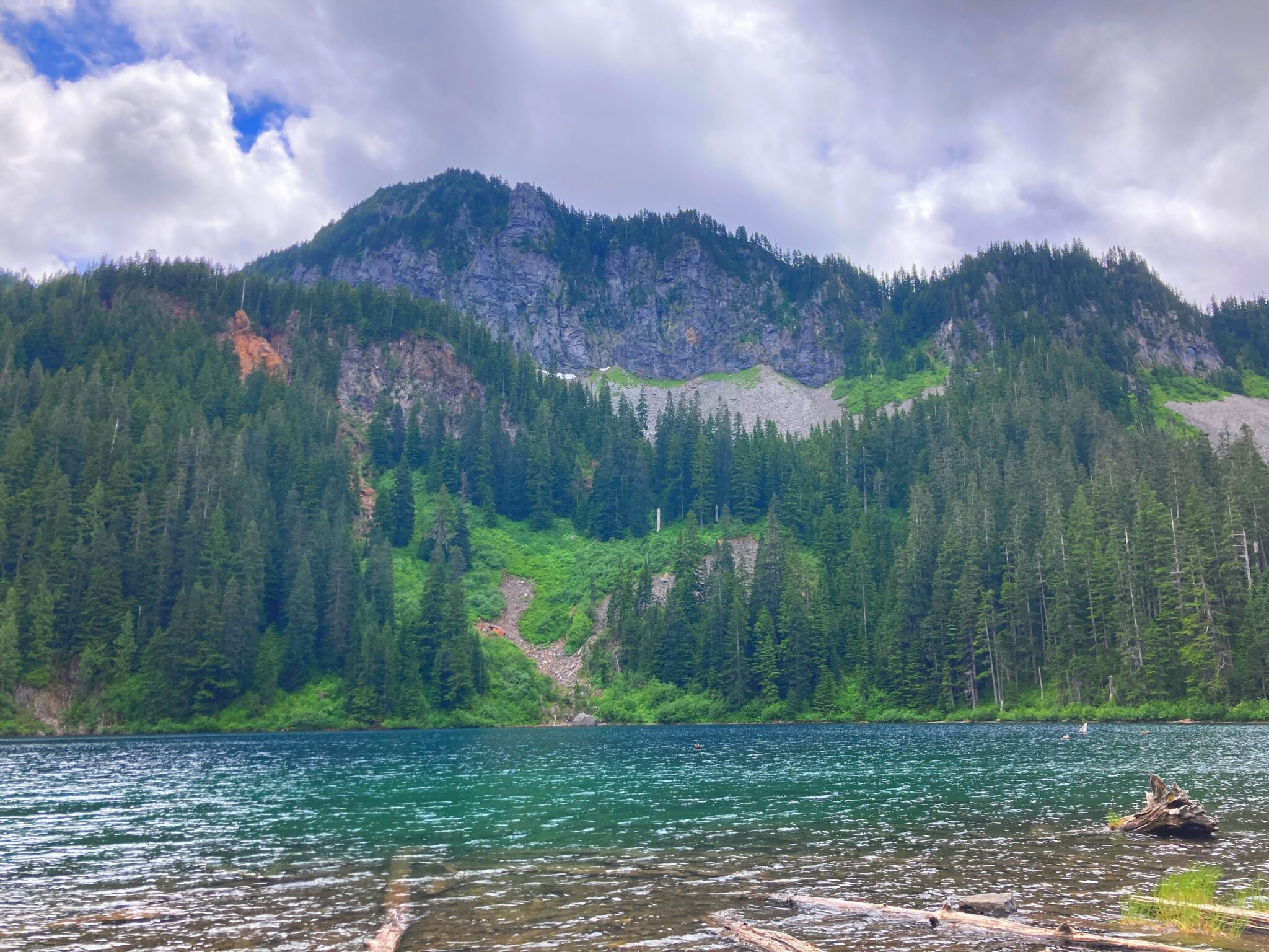 Annette Lake: moderate summer day hike near Seattle – Top Left Adventures