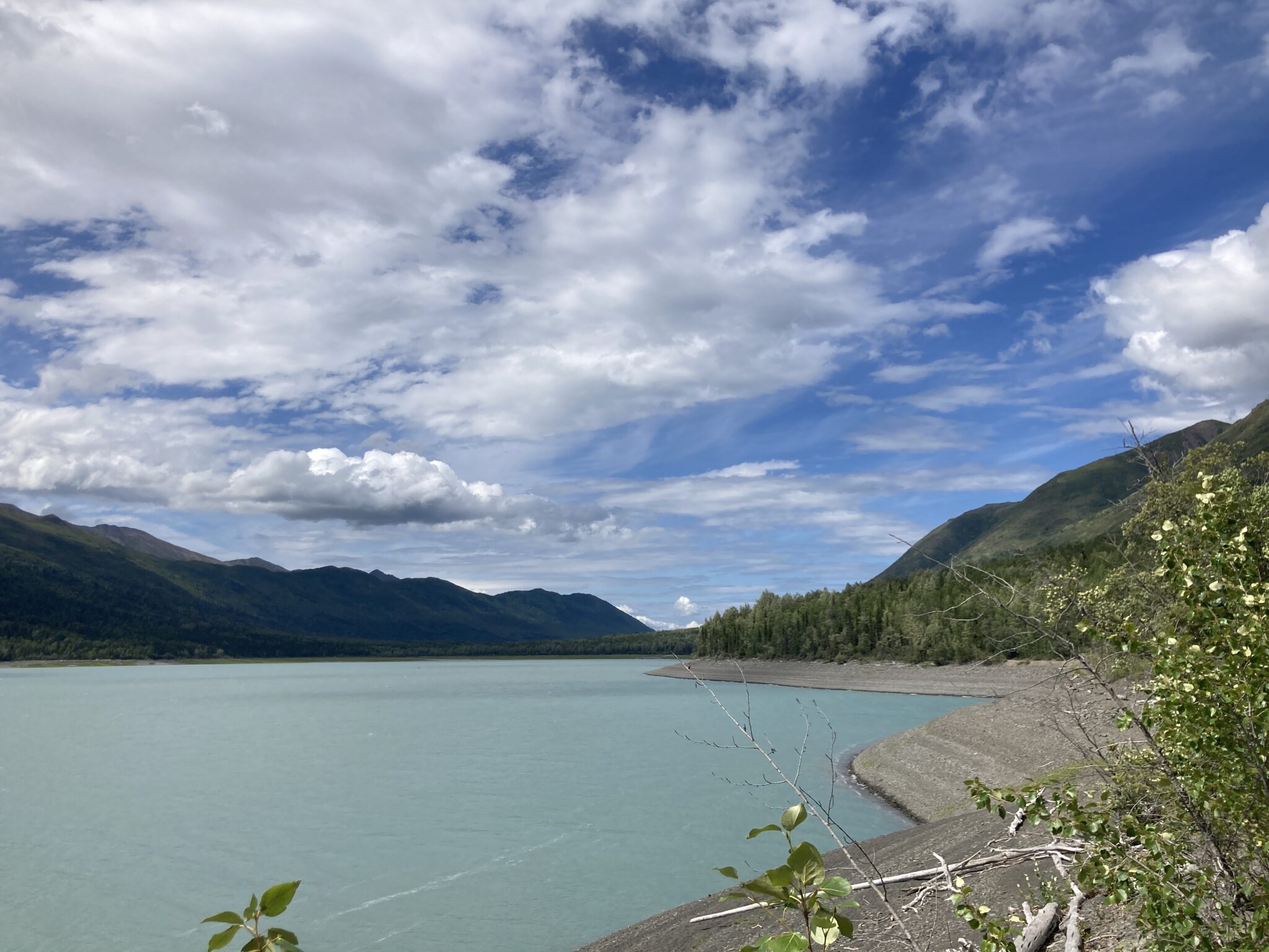 Best things to do at Eklutna Lake near Anchorage – Top Left Adventures