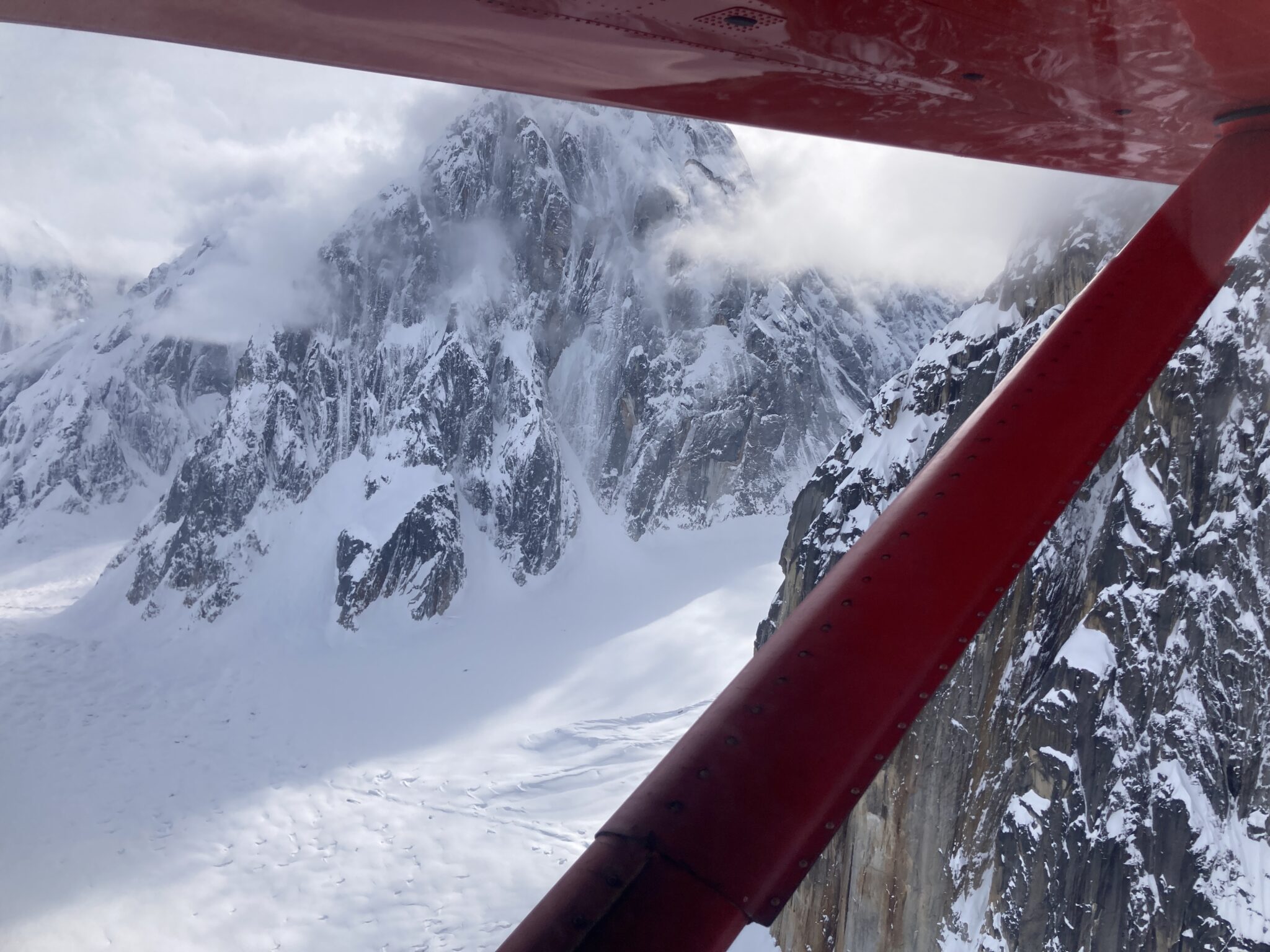 K2 Aviation Denali Flightseeing with Glacier Landing Review – Top Left ...