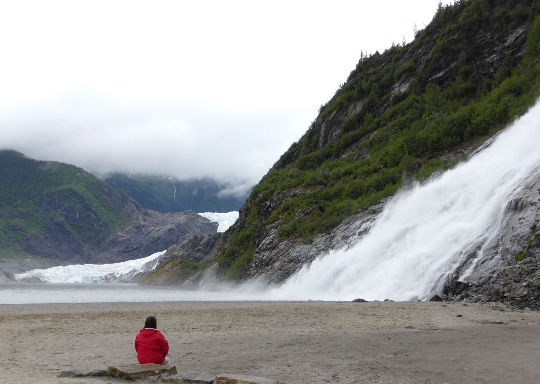 How to Visit Mendenhall Glacier near Juneau – Top Left Adventures
