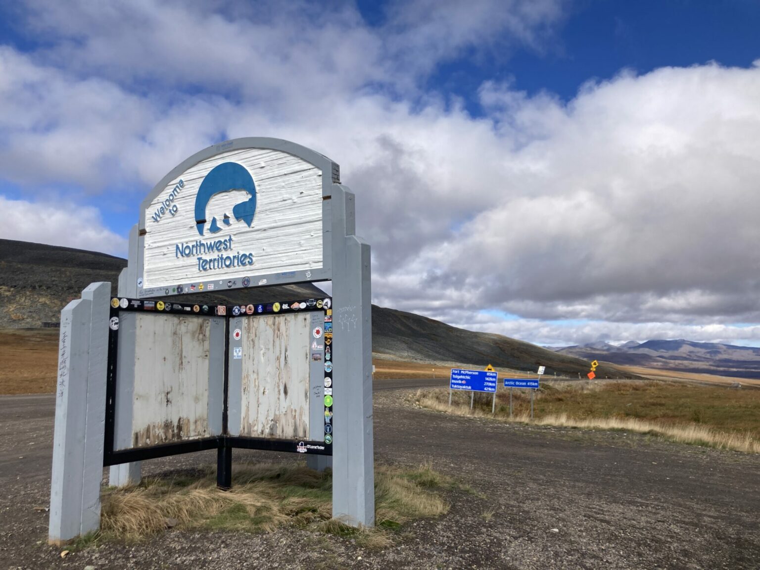 Dempster Highway Driving Guide to the Arctic Ocean in Tuktoyaktuk – Top ...